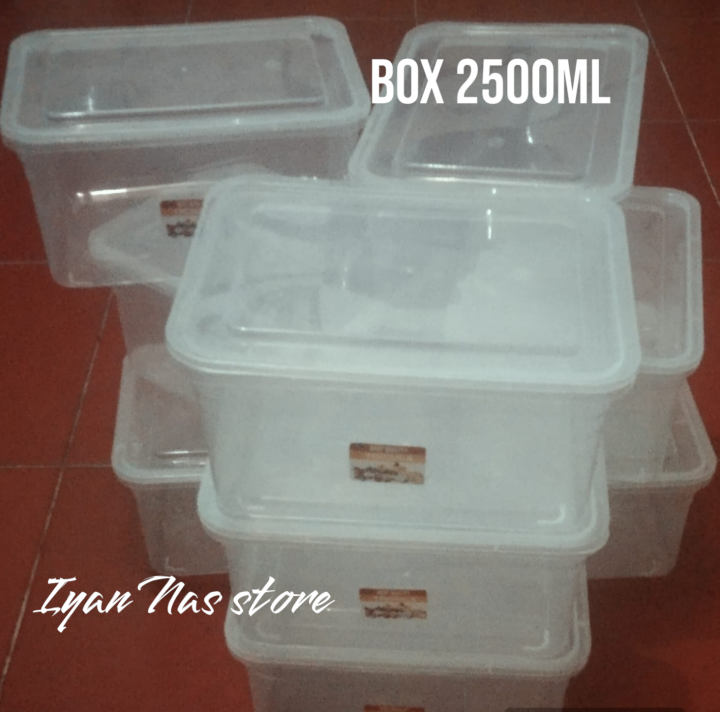 TOPLES KOTAK BENING / SEALWEAR KOTAK MAKANAN BENING SERBAGUNA UKURAN ...