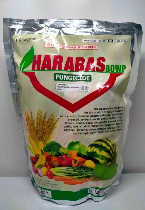 [CLR AGRIVET ] HARABAS 80WP FUNGICIDE 1KG | Lazada PH