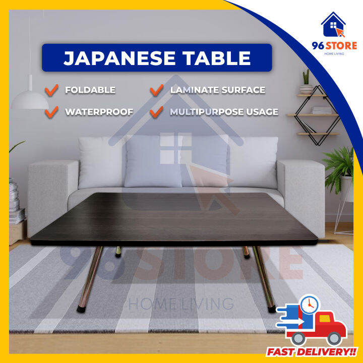 Japanese Table / Meja Baca/ Folding Table/ Jepun Meja/ Meja Lipat | Lazada