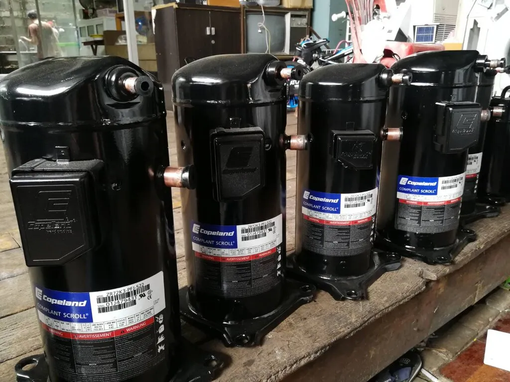 Zr Series Copeland Scroll Refrigeration Compressor, 46% OFF