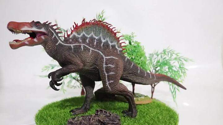 2023 Simulated Large 36.8cm Carnivorous Dinosaur Bitable Mouth Model Fury Spinosaurus ...
