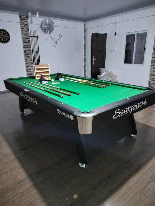 5x9ft Brandnew Scorpion Billiard Table [Granite] / Lamesa ng Bilyaran ...