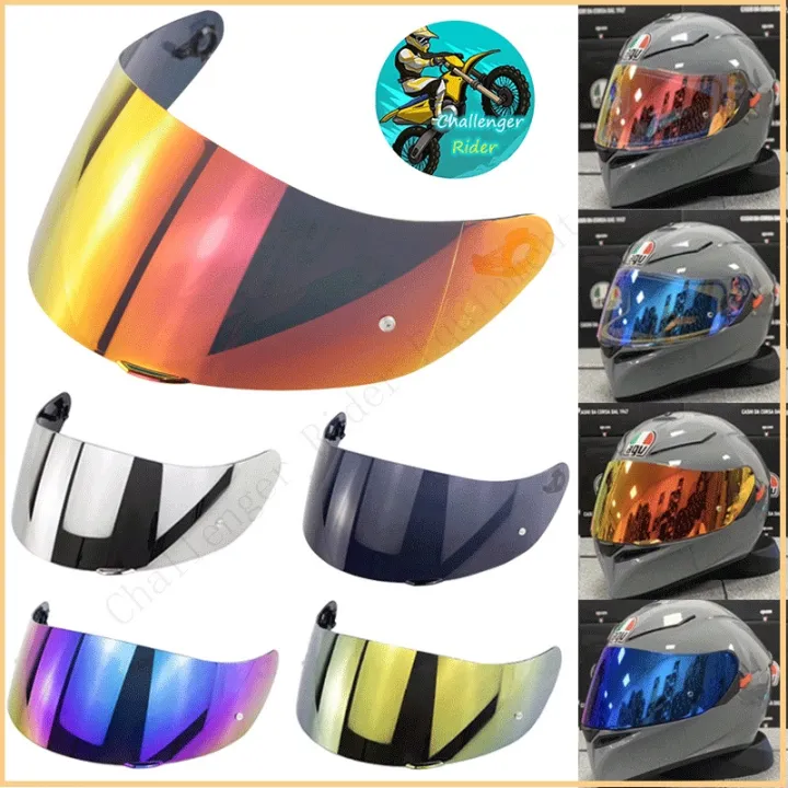For AGV Iridium Lens AGV k1k3svk5k5sZebra YM-611 Visor Lens Revo lens ...