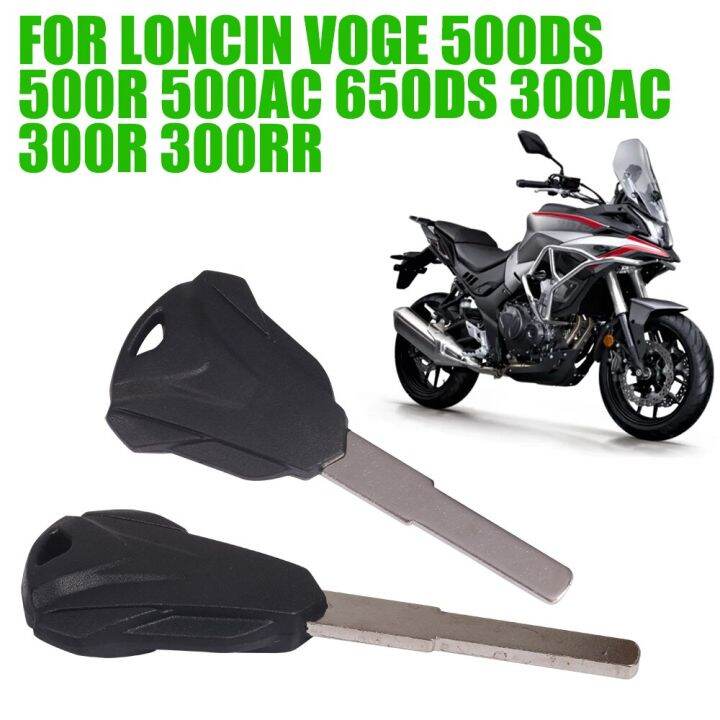 Motorcycle Key Embryo Ut For LONCIN VOGE 500DS 500 DS AC 650 650DS 500R ...