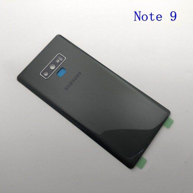 Note9เคสประตูด้านหลังสำหรับ Samsung Galaxy Note 9 N960 N960f N9600กระจก