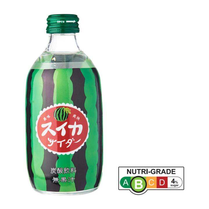 Kirei Tomomasu Suika Watermelon Japanese Cider Soda 300ML Beverage ...