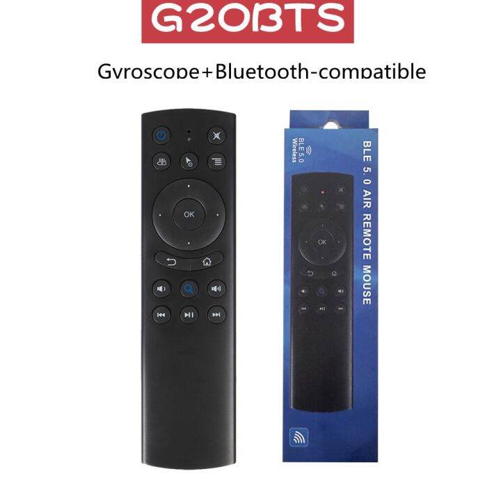G20S PRO G20BTS Plus 2.4G เมาส์ไร้สายมีไฟหลังในอากาศไจโรสโคปเรียนรู้ IR ...