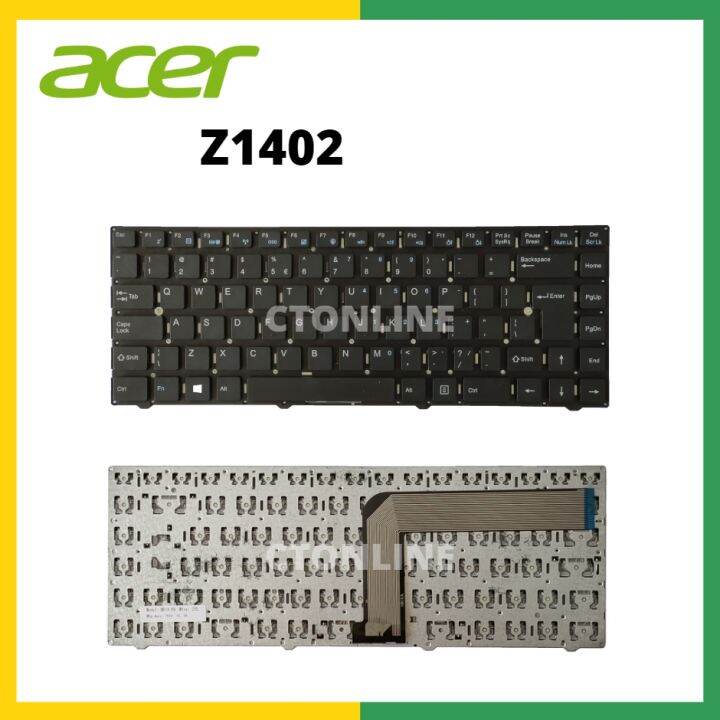 Acer Aspire One 14 Z1401 Z1402 One L1410 Laptop Keyboard | Lazada