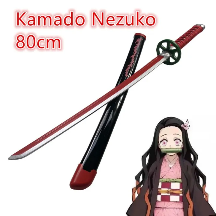 Kimetsu No Yaiba Sword Weapon Demon Slayer Kamado Nezuko Cosplay Sword ...