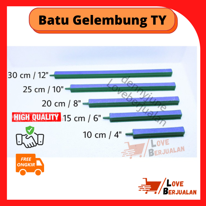Batu aerator aquarium TY 25cm 25 cm | Lazada Indonesia