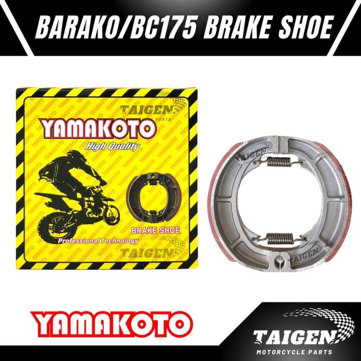 YAMAKOTO Barako / BC175 Brake Shoe | Lazada PH