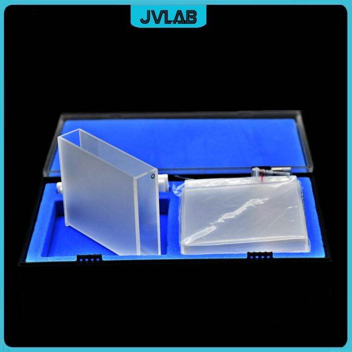 Quartz Absorption Cells 50 mm Quartz Cuvette ( Liquid Sample Cell ) 17. ...