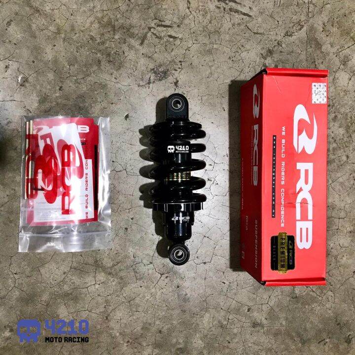 RCB M2 LINE 208mm MONOSHOCK for YAMAHA SNIPER 150/155 | Lazada PH