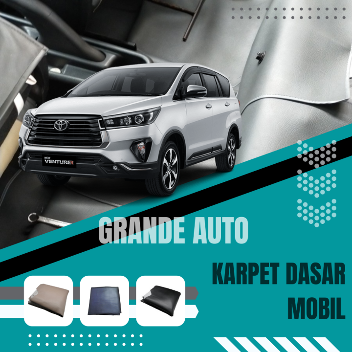 KARPET DASAR PEREDAM MOBIL ALL NEW INNOVA REBORN/VENTURER | Lazada ...