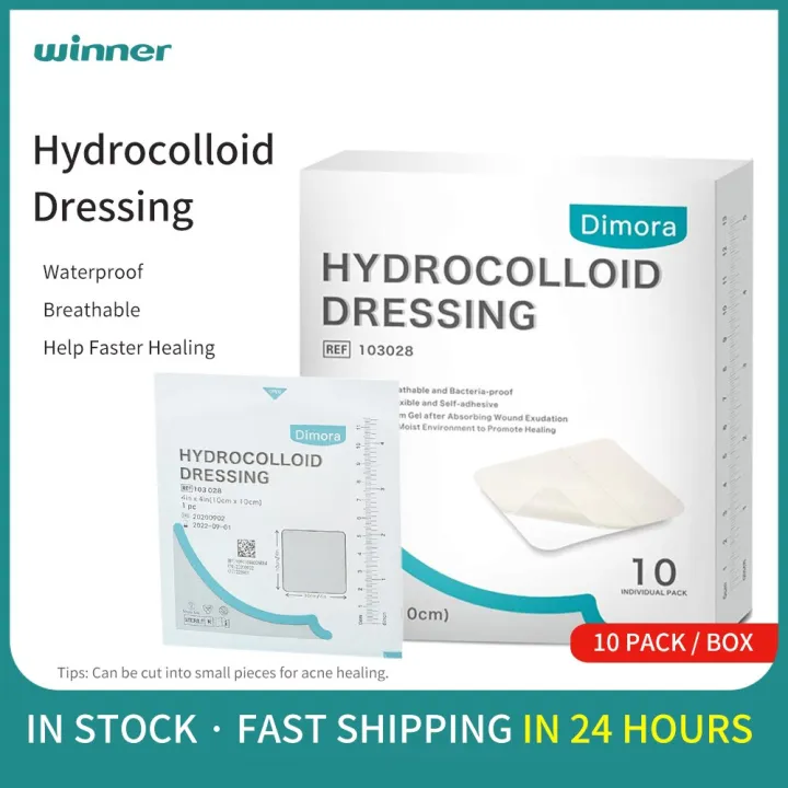 Medical Hydrocolloid Adhesive Dressing Wound Dressing EO Sterile Thin ...