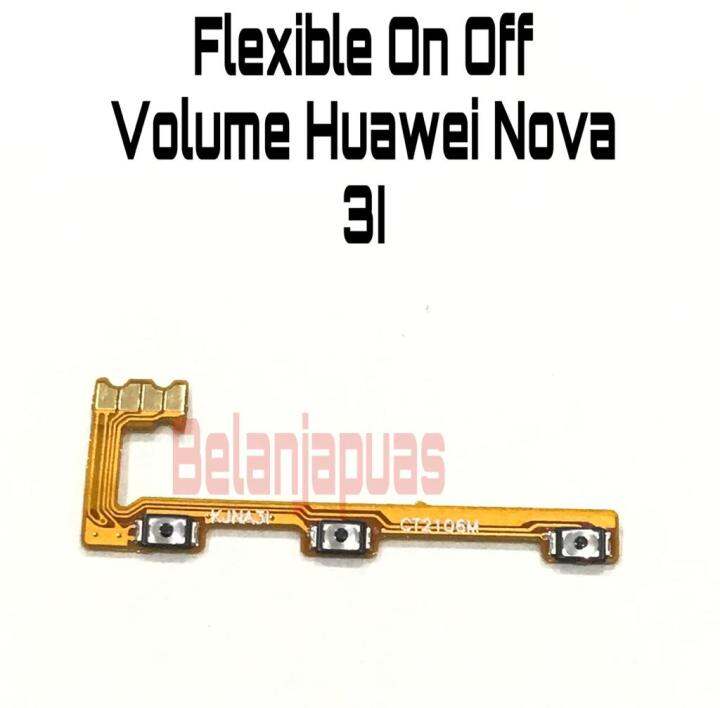 Flex Flexibel Flexible Power On Off Volume HUAWEI NOVA 3i | Lazada Indonesia
