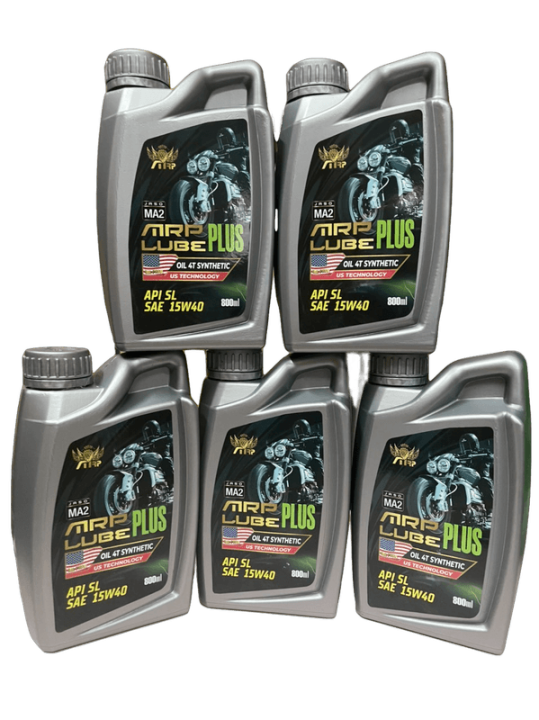 Dầu nhớt bình xe số MRP Plus API SL 15W40 MA2 0.8L và 1L | Lazada.vn
