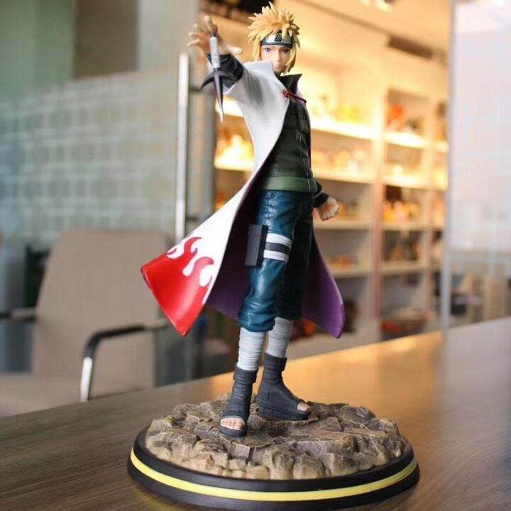 Statue Figure Namikaze Minato fourth Hokage Konoha Naruto MH GK Studio ...