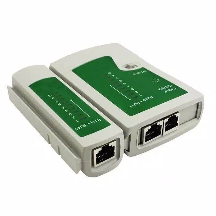LAN Tester Alat Cek Kabel LAN Pendeteksi Aliran dan Jaringan Komput ...