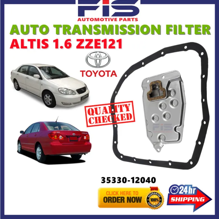 FIS Auto Gear Box Filter Toyota Altis 1.6 ZZE121 Caldina 2.0 ZZT241 35330-12040 Automatic ...