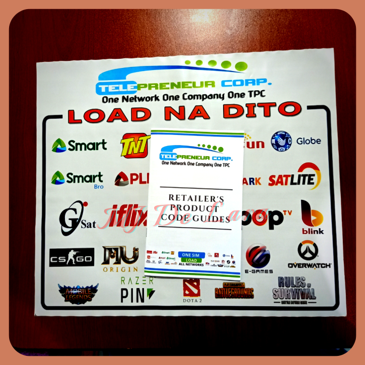 10PCS UPDATED TPC Retailer Booklet Type Product Codes Guides & Banner ...