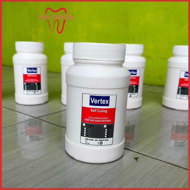 Powder SC Vertex 250 gram yang otomatis tanpa rebus serbuk self curing ...