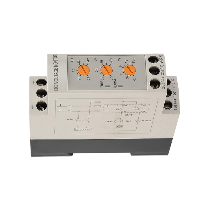 Overvoltage Undervoltage Protector Voltage Monitoring Relay ...