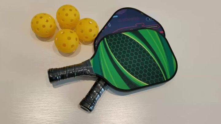 Peak Ball Racket คาร์บอนไฟเบอร์แบดมินตันแร็กเกตเทนนิสกีฬาหลุมบอล ...