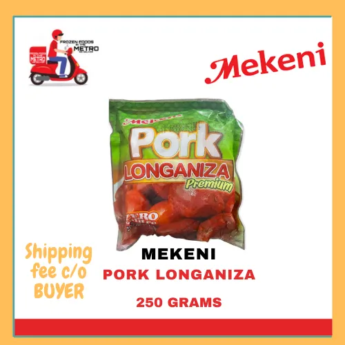 Mekeni Pork Longanisa 250 grams | Lazada PH