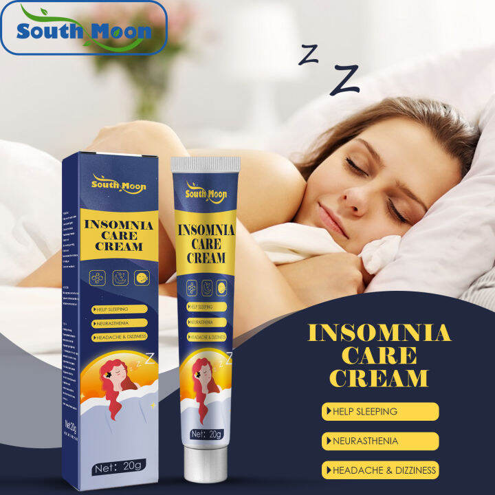 South Moon Insomnia Care Cream Improve Sleep Quality Deep Sleeping ...