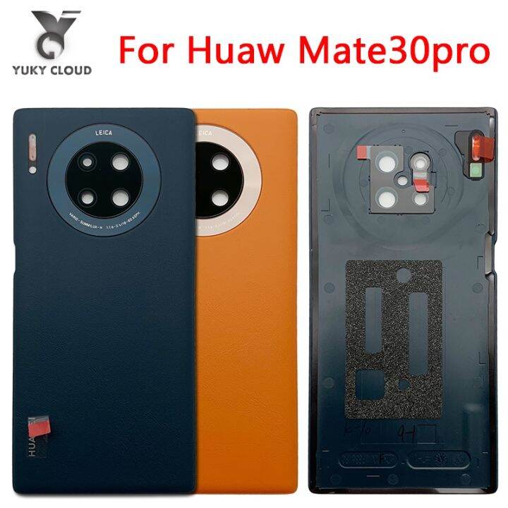Original huawei mate30pro/mate30 5G B-attery Cover mate30pro Replace the b-attery With camera ...