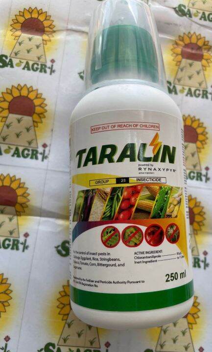 TARALIN CHLORANTRANILIPROLE INSECTICIDE (250mL) CROPLIFE | Lazada PH