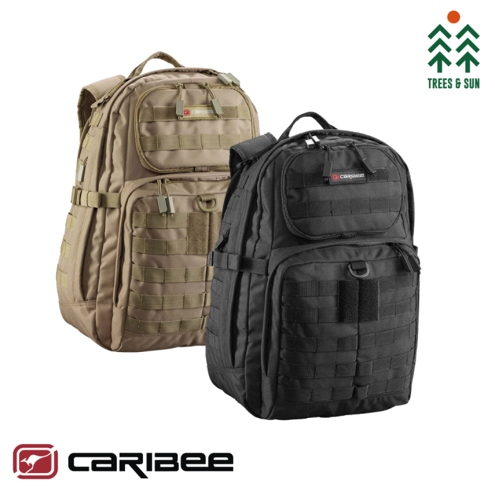 CARIBEE Combat Pack 32L Military Backpacks [Australia Imported] | Lazada