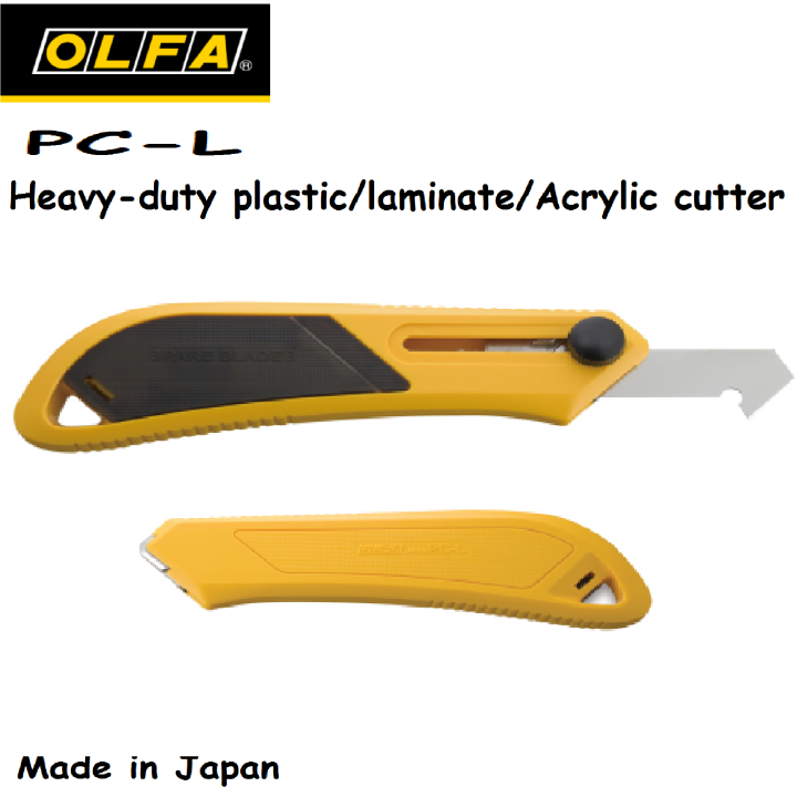 OLFA Heavy-duty plastic/ laminate/ acrylic cutter PC-L PCL PC LMade in ...