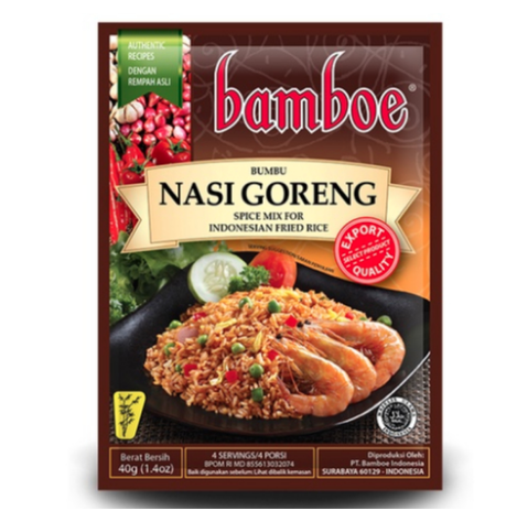 Bamboe Nasi Goreng 40gr Bumbu Indonesian Fried Rice | Lazada Indonesia