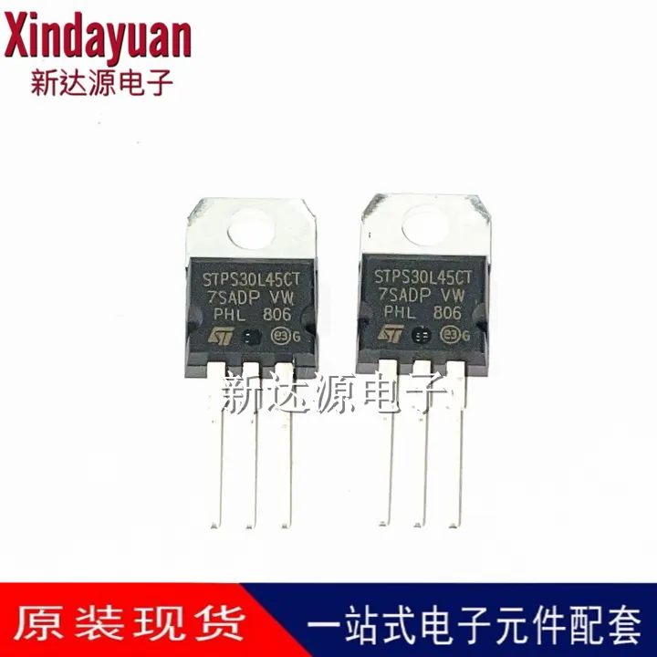 10ชิ้น STPS30L30CT STPS30L40CT STPS30L45CT STPS30L60CT ถึง-220 | Lazada ...