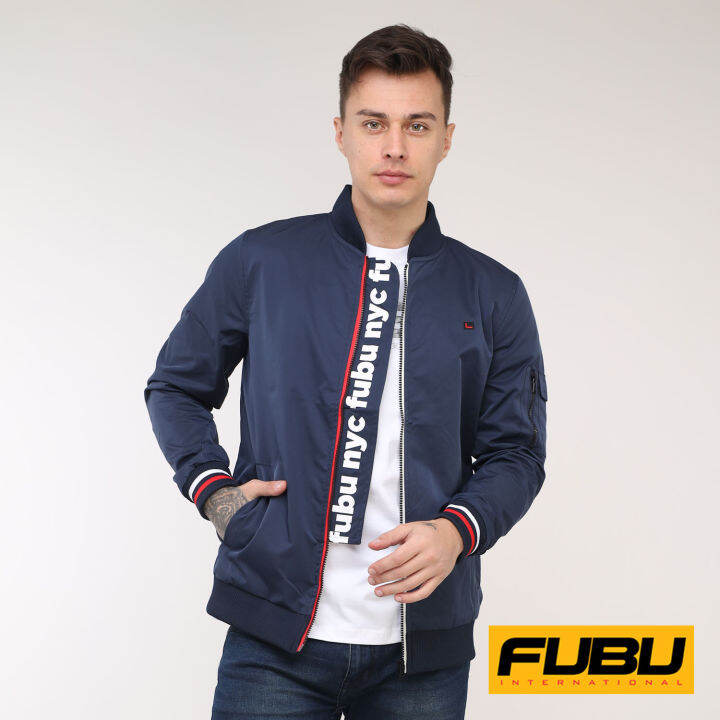 Fubu Nylon Jacket FBT16A-0105 (Navy Blue) | Lazada PH