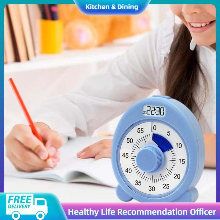 sharprepublic Dual Screen Visual Timer Task Reminder for Homeschool ...