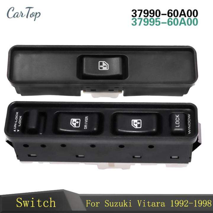 1ชิ้น/2ชิ้นกระจกไฟฟ้าสวิตช์ควบคุมหลักซ้ายขวาสำหรับ Suzuki Vitara 1992 ...