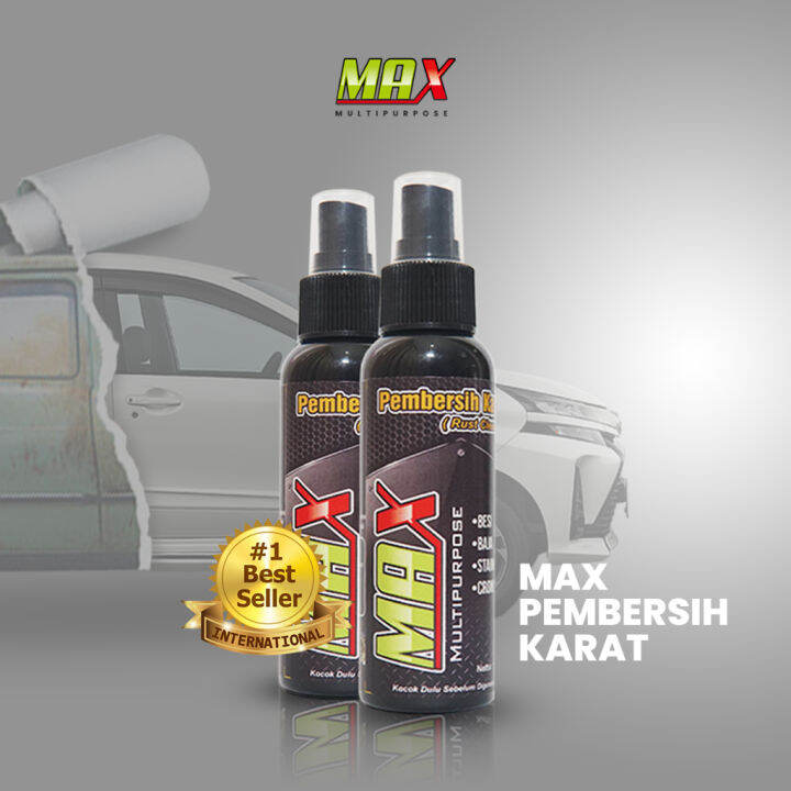MAX Spray Pembersih Karat Paling Ampuh Praktis Dan Efektif Membersihkan ...