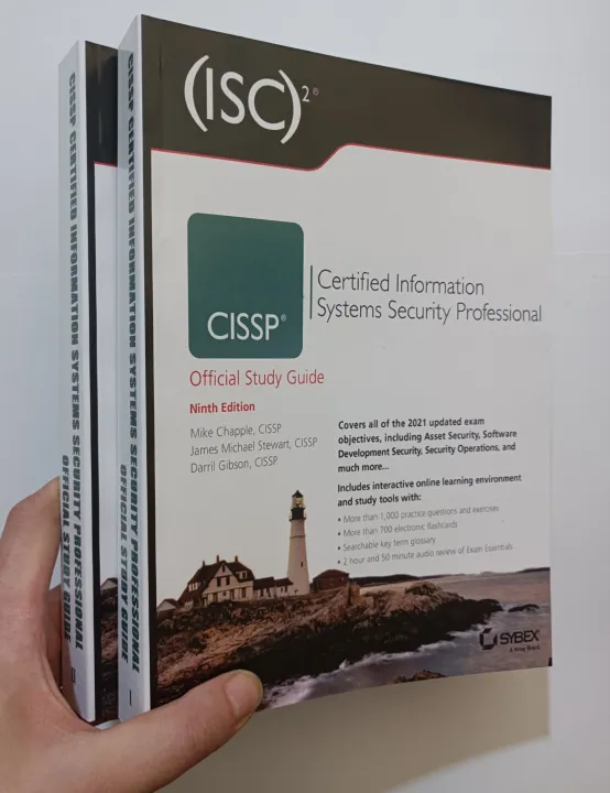 (ISC) 2 CISSP ได้รับการรับรองระบบข้อมูลการรักษาความปลอดภัยเวอร์ชัน9 ...