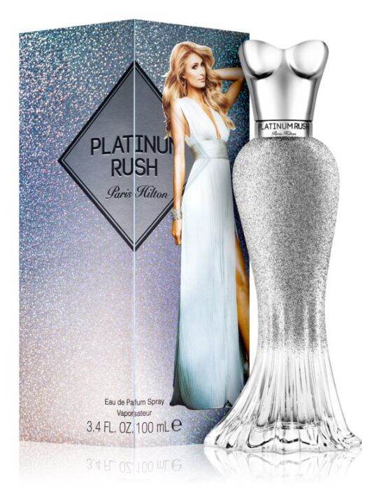 Paris Hilton Platinum Rush for Women, 100ml EDP | Lazada PH