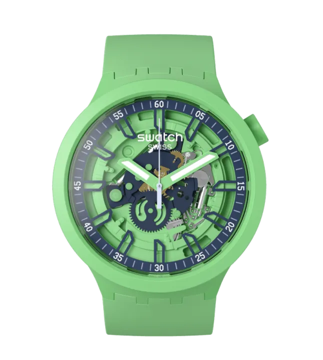นาฬิกา Swatch Big Bold FRESH SQUEEZE SB01G101 | Lazada.co.th