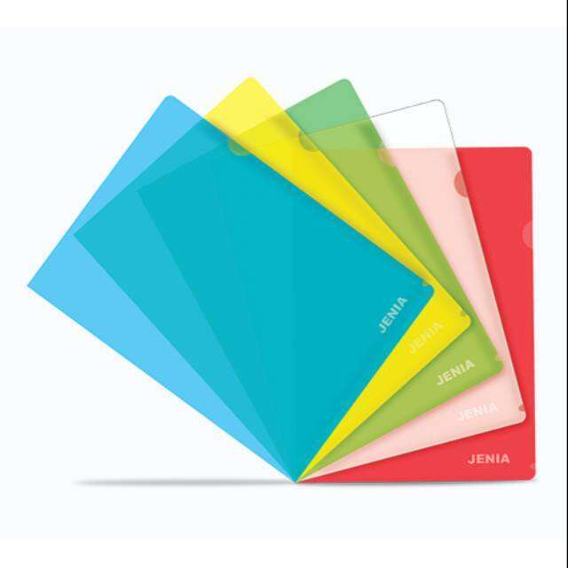 Map L A4 & F4 - Clear Sleeves Bening Clear Holder Map Plastik ...