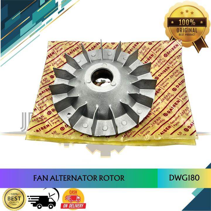 Fan Alternator Rotor for 10hp Diesel Welder Generator FX180 | Lazada PH