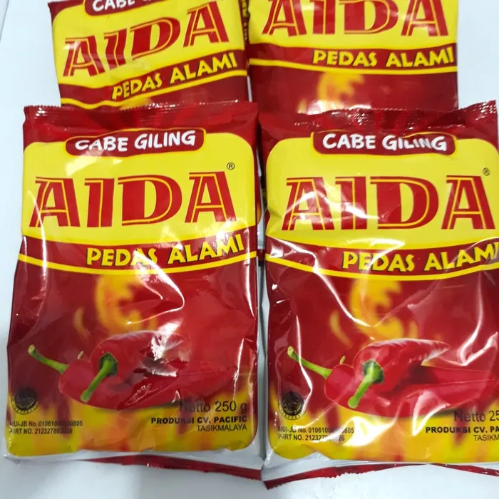 CABE BUBUK MERK AIDA KEMASAN 25 GR 2PCS | Lazada Indonesia