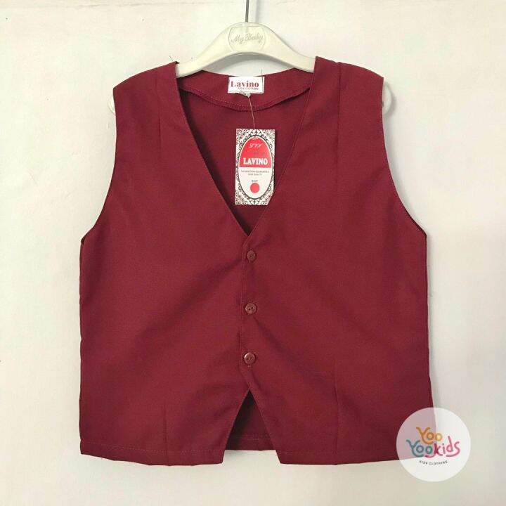 Rompi Seragam Sekolah SD Anak Perempuan & Laki-laki / Rompi Sekolah SD ...