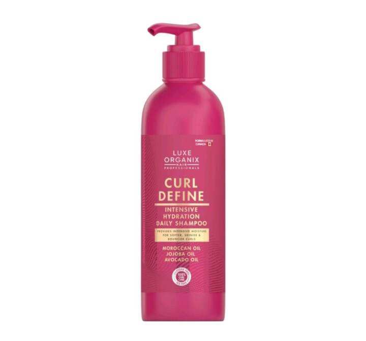 Luxe Organix Curl Define Intensive Hydration Daily Shampoo 220ml ...