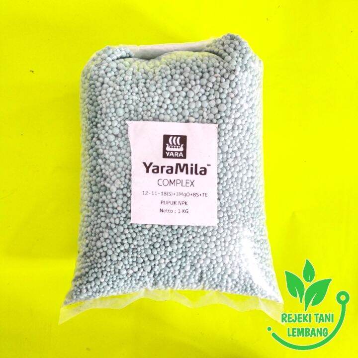 YARA MILA COMPLEX PUPUK NPK REPACK 1 KG | Lazada Indonesia