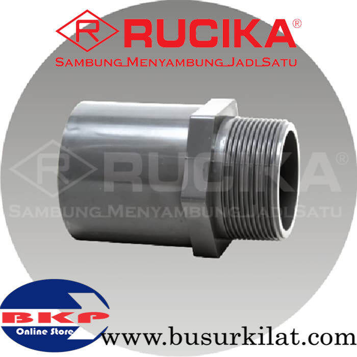 SDL 1 INCH PVC RUCIKA (AW) / SAMBUNGAN PIPA / SOCK DRAT LUAR RUCIKA ...